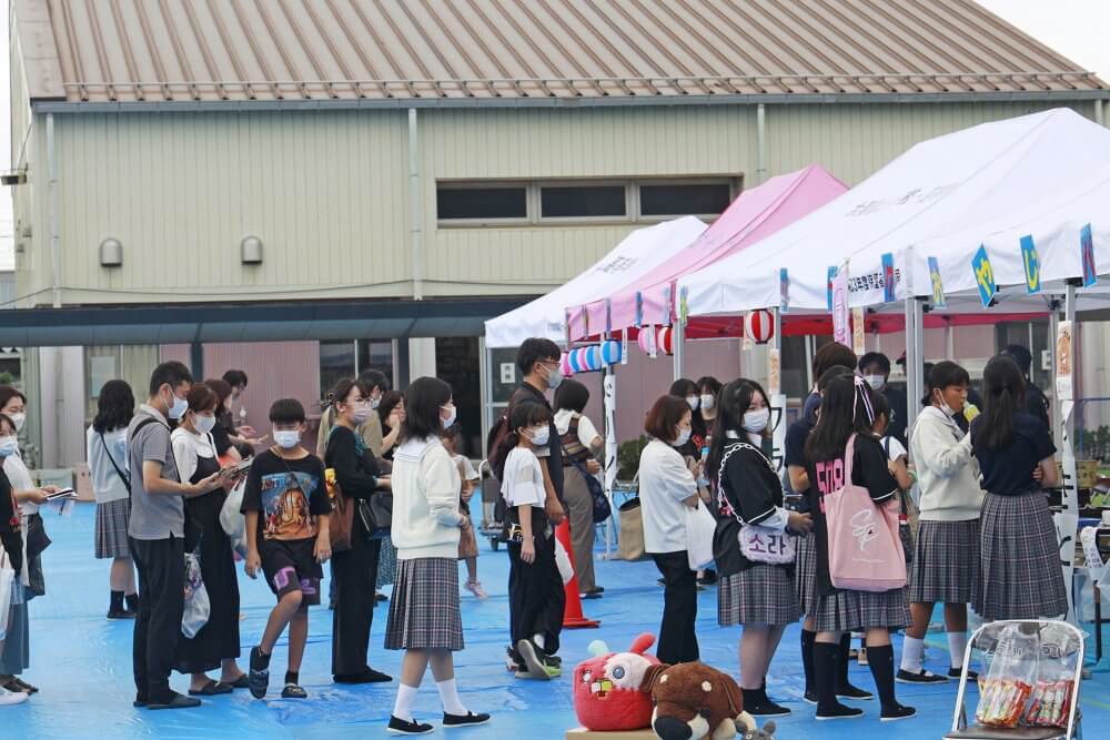 今日は「大妻祭」！テーマは『彩』 | 大妻嵐山中学校・高等学校