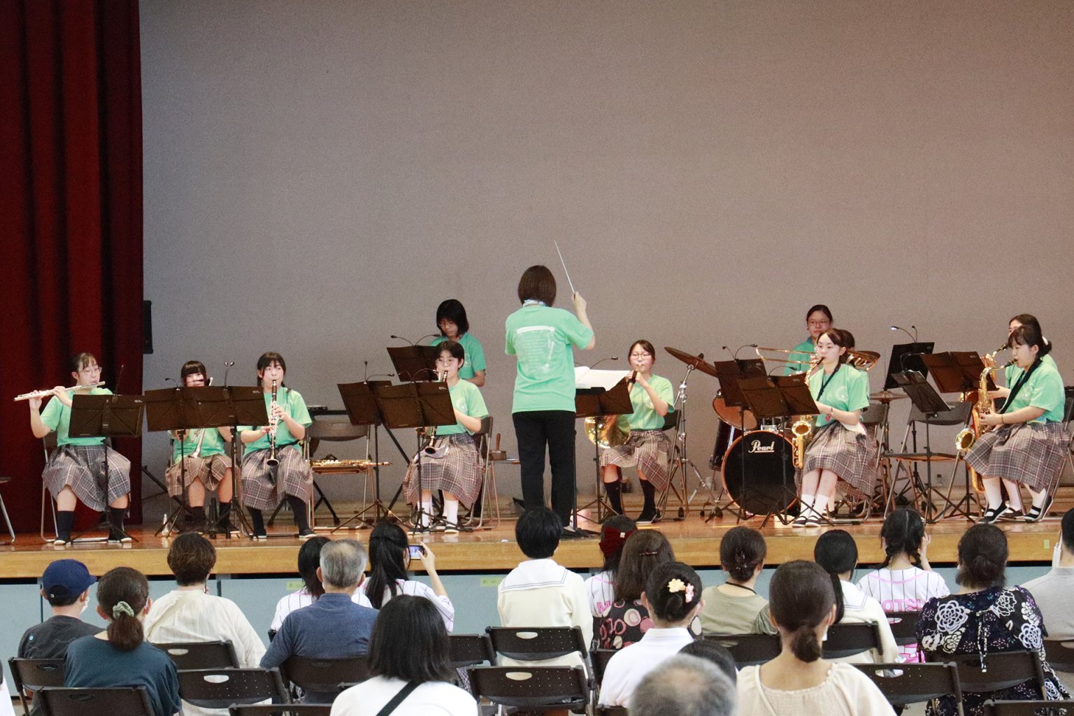 今日は「大妻祭」！テーマは『彩』 | 大妻嵐山中学校・高等学校