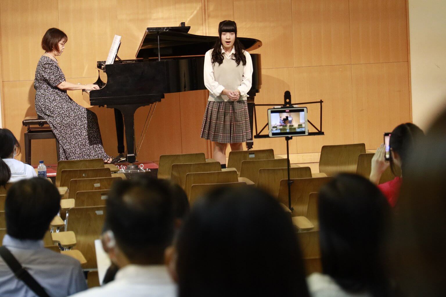 今日は「大妻祭」！テーマは『彩』 | 大妻嵐山中学校・高等学校