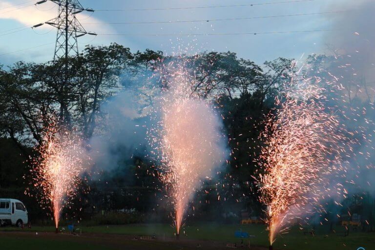 今日は「大妻祭」！テーマは『彩』 | 大妻嵐山中学校・高等学校