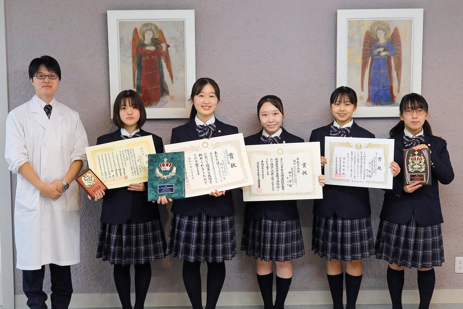 理科3作品すべて全国大会（第66回日本学生科学賞）進出決定！ | 大妻嵐山中学校・高等学校