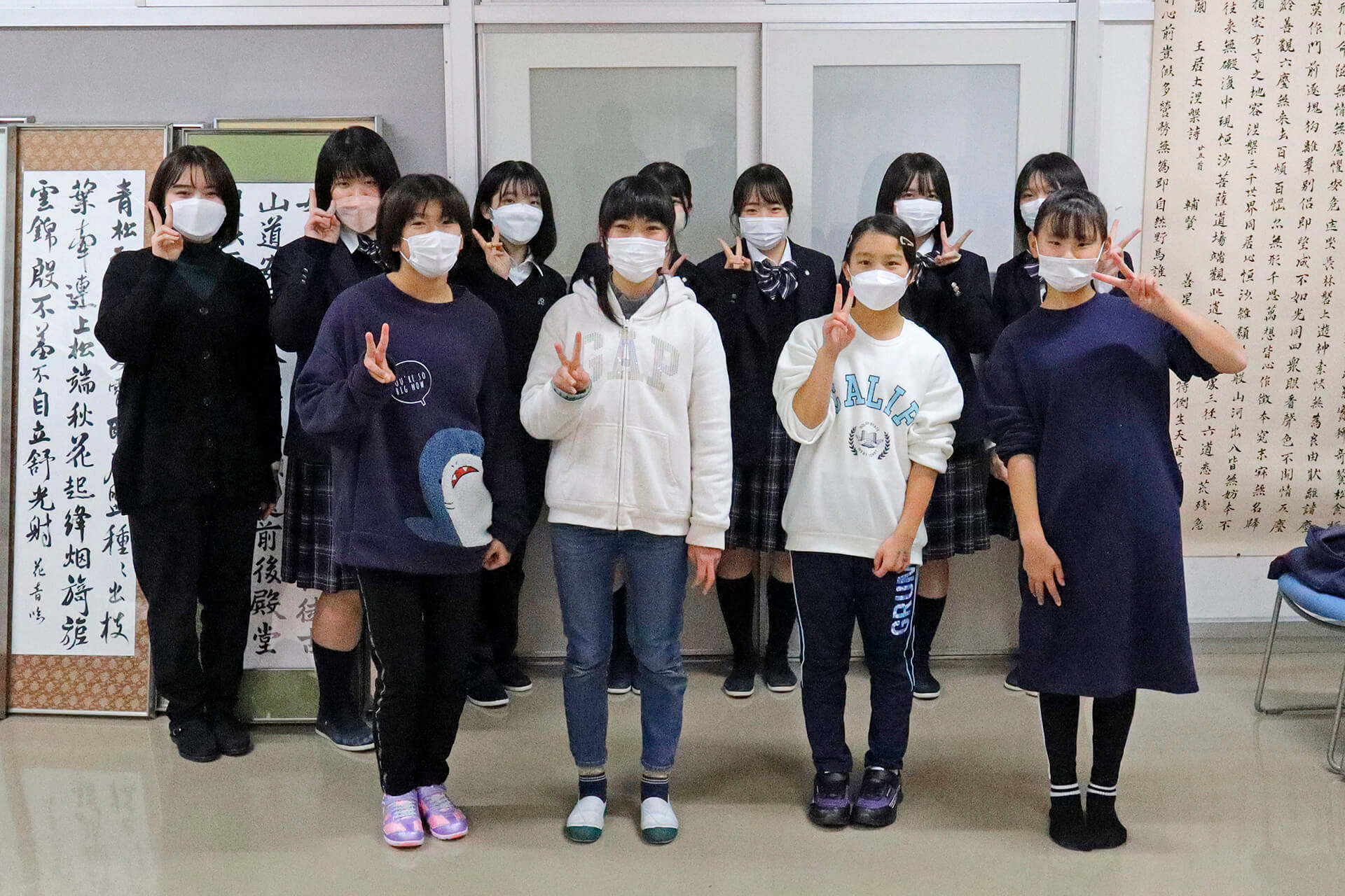 令和4年度「子ども大学 らんざん」開講 - 大妻嵐山中学校・高等学校