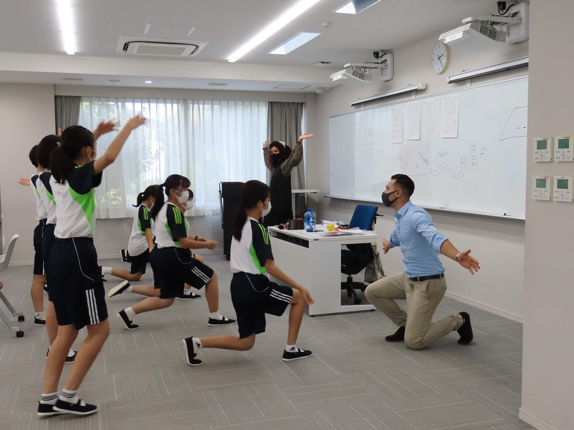 大妻嵐山中学校・高等学校